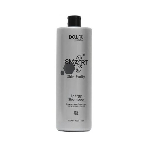Dewal Energy Shampoo Энергетический шампунь против выпадения волос, 1000 мл.