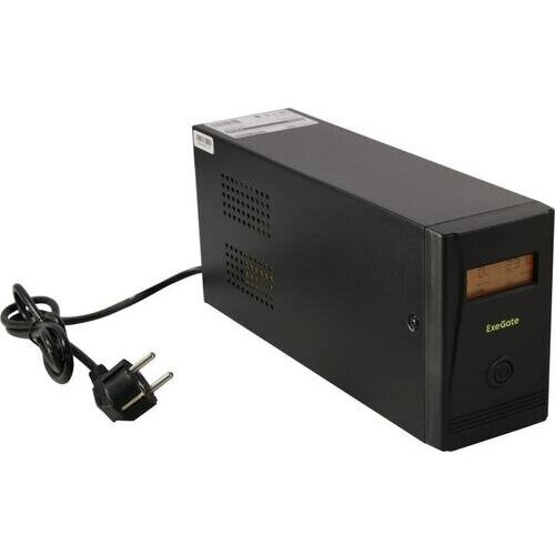 ИБП Exegate Power Smart ULB-800. LCD. AVR.4C13