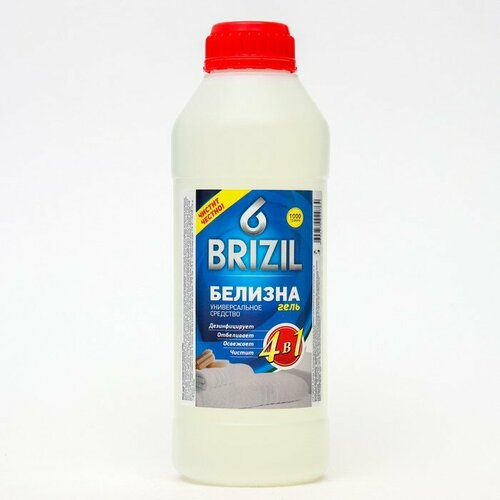 BRIZIL Белизна гель BRIZIL 4в1, 1 л