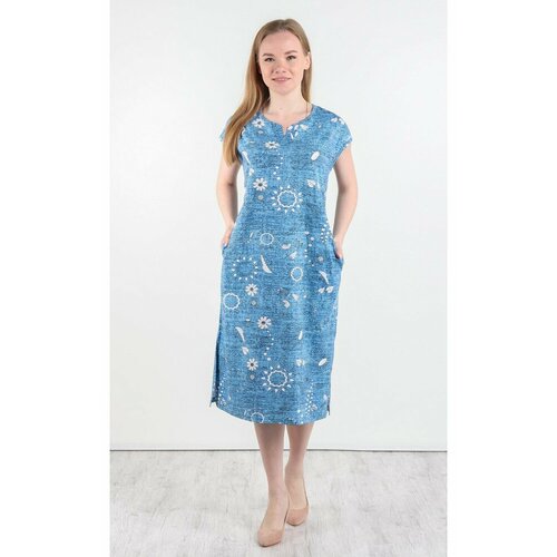 Платье  Maryelle, размер 96, синий