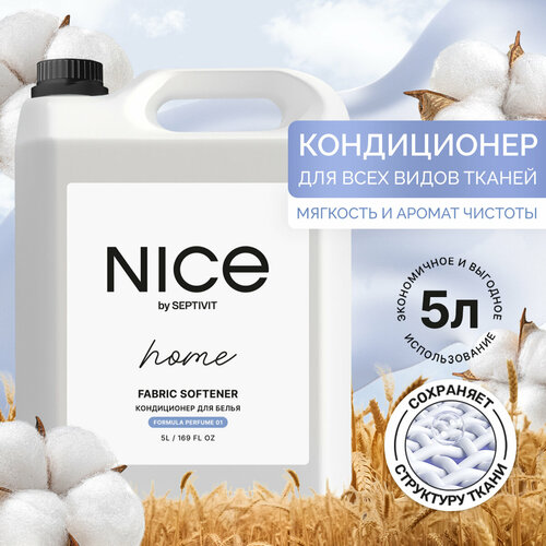Кондиционер для белья Nice by Septivit Formula Perfume 01 5 л
