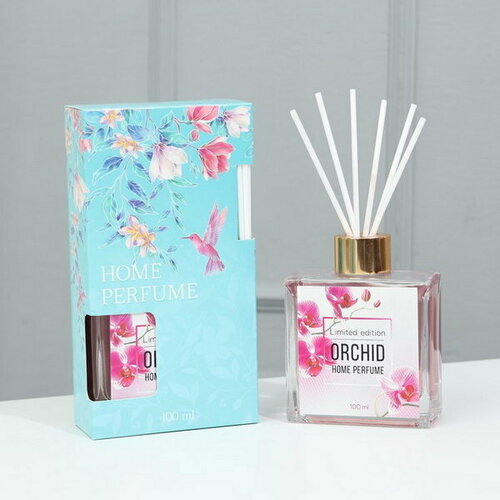 Диффузор ароматический "Home parfume", аромат орхидея, 100 мл