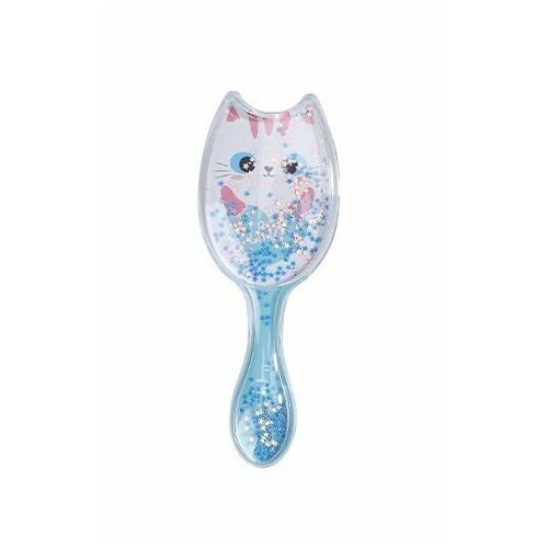 Farres cosmetics Расческа MC217 "Кошечка", 16 х 6 см, 4 цвета