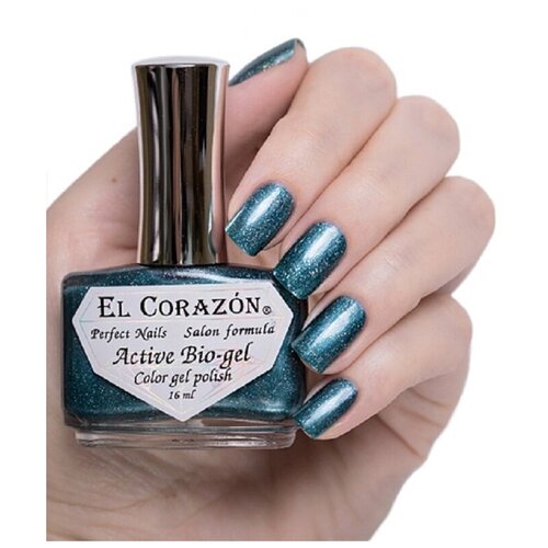 El Corazon Активный Био-гель №423/457 Gemstones(Самоцветы): Blue quartz 16 мл