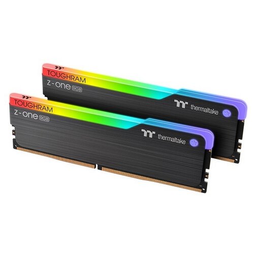 Оперативная память 16GB Thermaltake DDR4 4000 DIMM TOUGHRAM Z-ONE RGB Black Gaming Memory R019D408GX2-4000C19A (2x8GB)