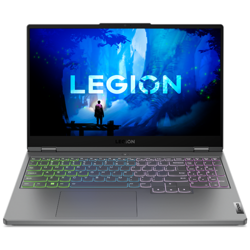 Ноутбук Lenovo Legion 5 Gen 7 15.6" WQHD IPS/Core i7-12700H/16GB/1TB SSD/GeForce RTX 3060 6Gb/NoOS/RUSKB/серый (82RB00ESRK)