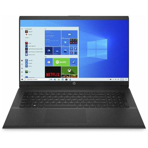 Ноутбук HP 17-cp2004, 17.3", Ryzen 3 7320U до 4.1 ГГц, 8ГБ, 256ГБ SSD, AMD Radeon , Windоws 11 Home, черный
