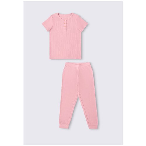 Пижама  Oldos, размер 140-68-66, розовый