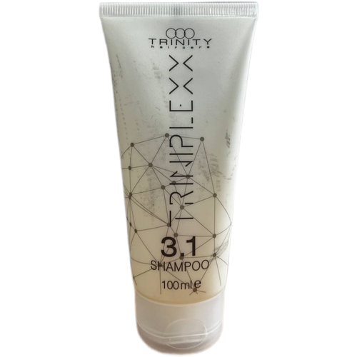 Trinity Triniplexx Shampoo 3.1 - Тринити Шампунь для волос питающий и укрепляющий из 3-х фазной системы восстановления волос, 100 мл -