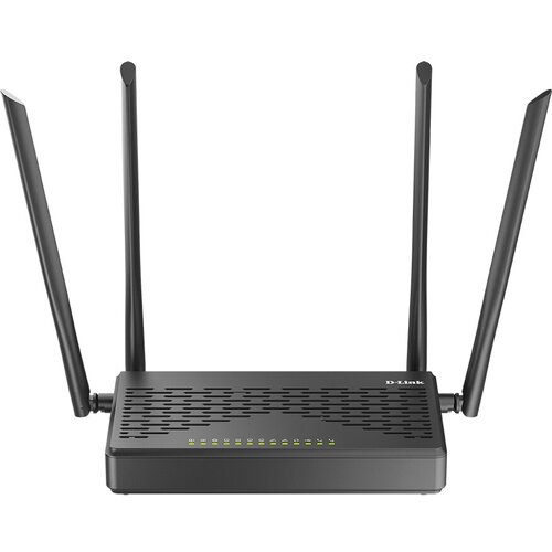 D-Link маршрутизатор/ DVG-5402G/GFRU/S1A AC1200 Wi-Fi Router, 1000Base-X SFP WAN, 4x1000Base-T LAN, 4x5dBi external antennas, 2xFXS+USB ports, 3G/LTE support