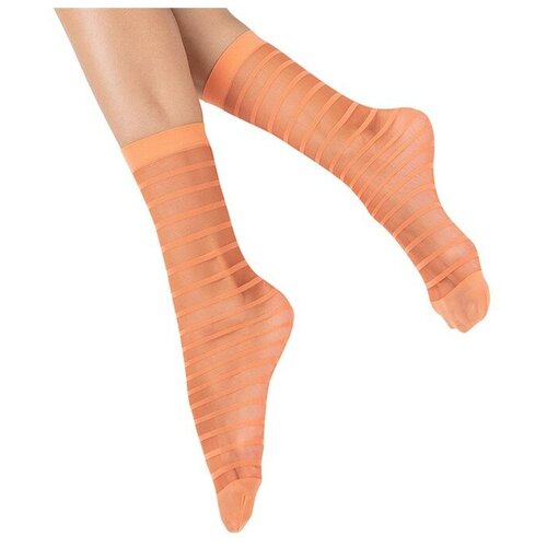 Носки MiNiMi, 20 den, размер 35-38, оранжевый