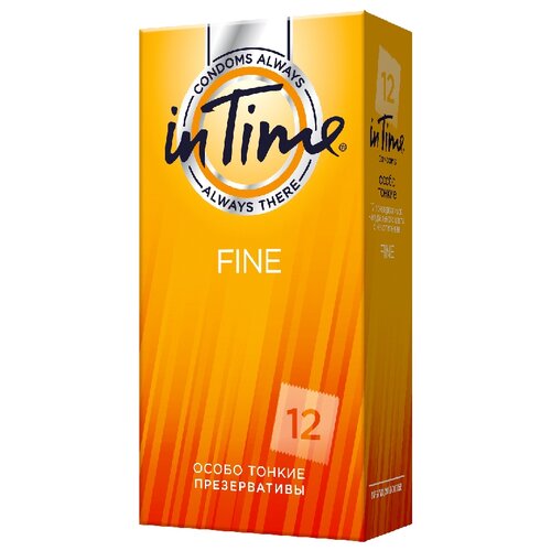 Презервативы in Time Fine, 12 шт.