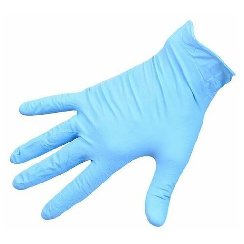Нитриловые перчатки RoxelPro, ROXPRO , синие, размер XL, упаковка 100 шт.