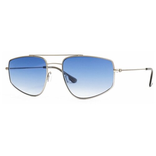 Солнцезащитные очки EYEREPUBLIC, серебряный, серый