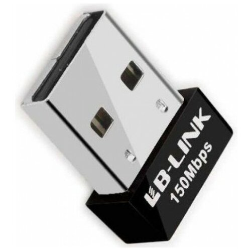 Беспроводной USB-адаптер WiFi+Bluetooth LB-Link BL-WN155A (150Mbps)