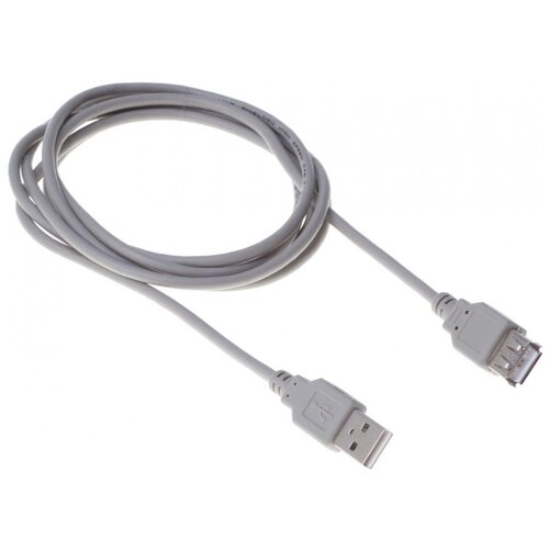 Кабель Buro BHP RET USB_AF30 USB A(m) USB A(f) 3 м серый