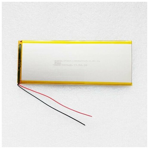 PL 3464195 аккумулятор (3.8v до 5000mAh 165*65*3mm) АКБ для планшета универсальный