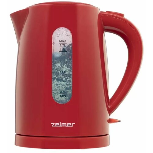 Чайник Zelmer ZCK7616R Red