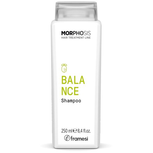 Шампунь для решения проблем жирной кожи головы BALANCE SHAMPOO