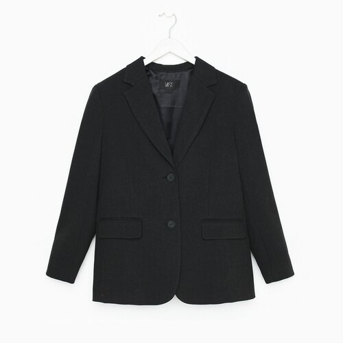 Пиджак MIST, размер 42, черный