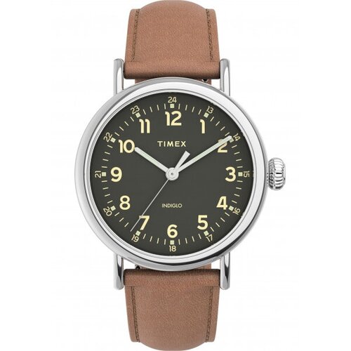 Наручные часы TIMEX Standard TW2V27700, серый, коричневый