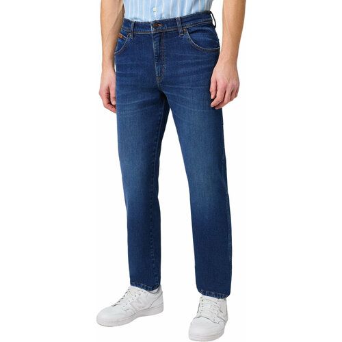 Джинсы Wrangler, размер 31/30, синий