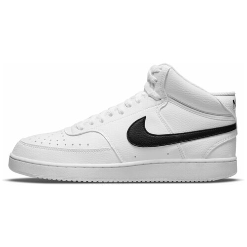 Кеды NIKE M Court Vision Mid Next Nature, размер 13 US, белый, черный