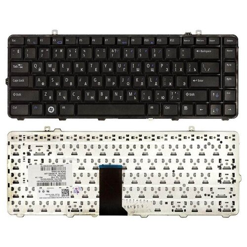 Клавиатура для ноутбука Dell NSK-DCL01 русская, черная