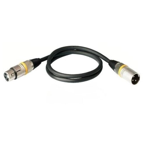 Микрофонный кабель XLR(М) XLR( F) 5 м Rockcable RCL30355 D6