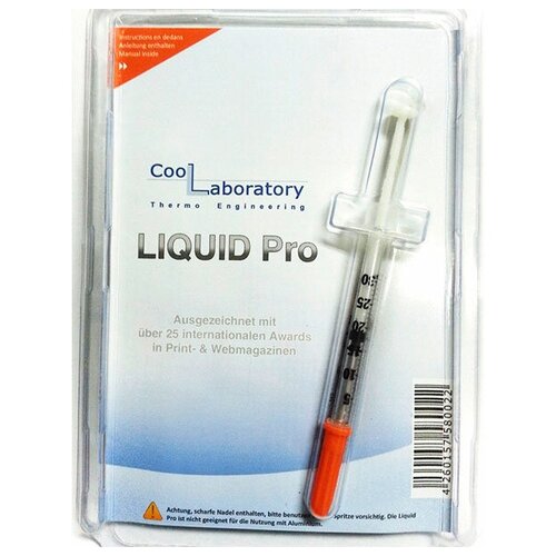 Термопаста Coollaboratory Liquid Pro + CS CL-LP-CS
