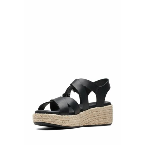 Сандалии Clarks, размер 37 EU, черный
