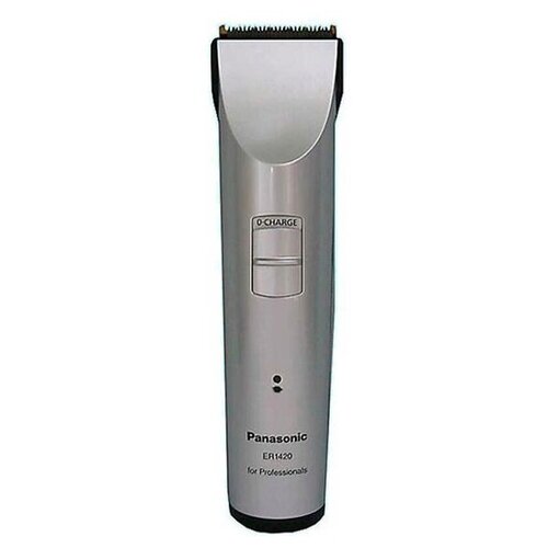 Машинка для стрижки Panasonic   ER1420, серебристый