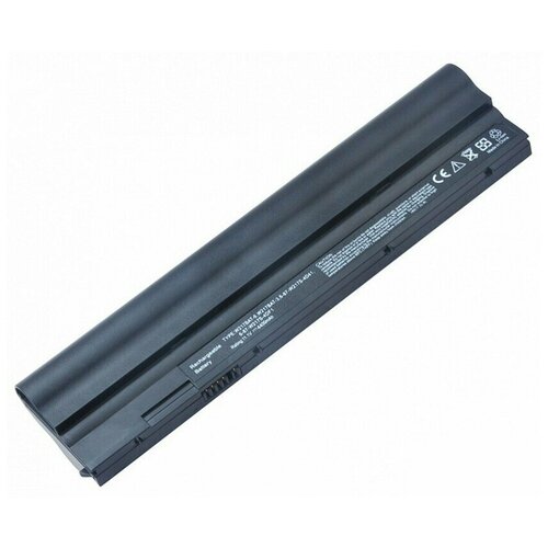 Аккумулятор для ноутбука DNS Clevo W217 (11.1V 4400mAh) P/N: W217BAT-6 6-87-W217S-4DF1