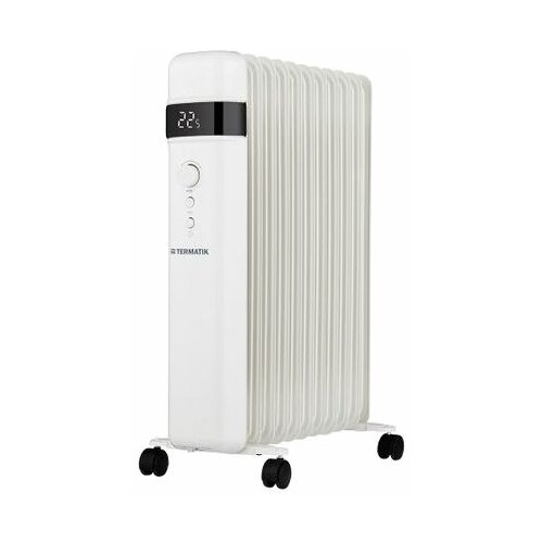 Масляный радиатор Termatik EOH-112501D, 2.5 кВт, 30 м², белый
