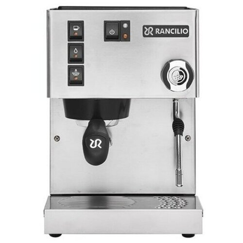 Кофеварка  рожковая Rancilio Silvia V6 2020 Edition, серебристый