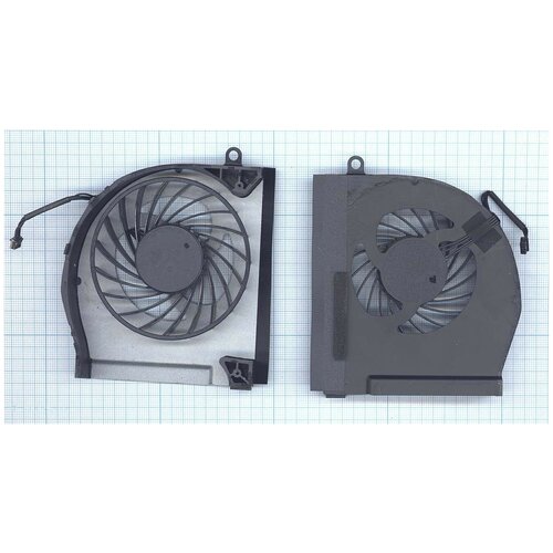 Вентилятор (кулер) для ноутбука HP Zbook 17 G1 (4-pin)