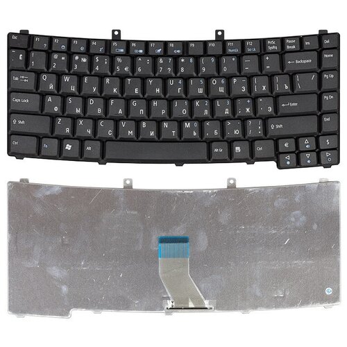 Клавиатура для ноутбука Acer Extensa 6600 Черная