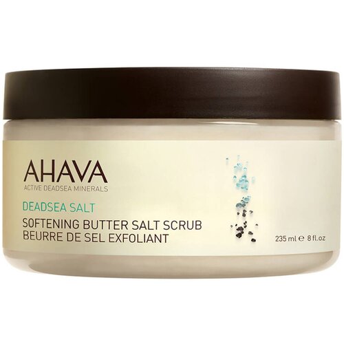 AHAVA Скраб смягчающий масляно-солевой для тела Deadsea Salt, 235 мл, 220 г