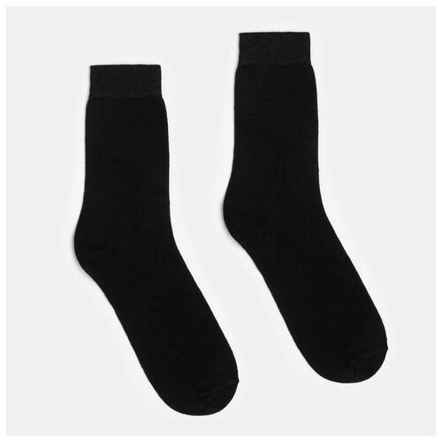 Носки Minaku, размер 42-43, черный