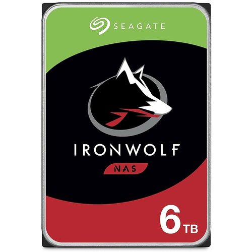 Жесткий диск (HDD) Seagate 6Tb IronWolf 3.5" (ST6000VN006)
