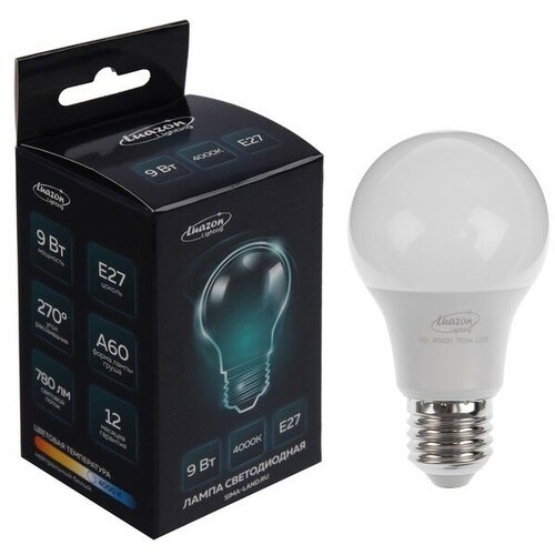 Лампа светодиодная IN HOME LED-A60-VC, Е27, 20 Вт, 230 В, 6500 К, 1800 Лм 4206892