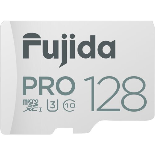 Карта памяти Fujida Pro 128Gb micro SDHC, UHS-I U3, (class 10), 200 МБ/с