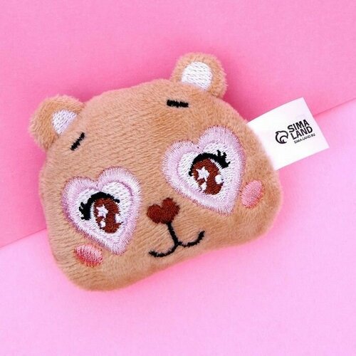 Мягкий магнит, Milo toys, Не могу налюбоваться тобой, 1 шт.