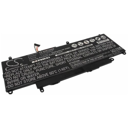 Аккумулятор для планшетов Samsung XE700T1C ATIV Smart PC Pro, XE700T1C-A01, XE700T1C-A02, XE700T1C-A03, XE700T1C-H01, XE700T1C-H02, (AA-PLZN4NP), 6540мАч