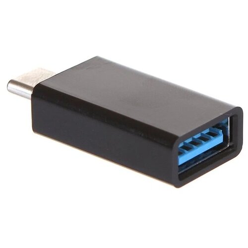 Адаптер Ugreen USB-A Female - USB-C Male, 5Гбс, OTG, цвет черный (20808)