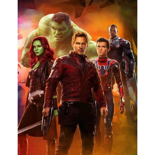 Плакат Mewni-Shop А3 Принт "Мстители" - 5