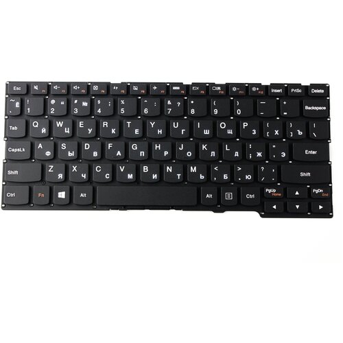 Клавиатура для ноутбука Lenovo 300-11IBR 300-11IBY 700-11ISK p/n: SN20L34464, V14568BFS1-TM