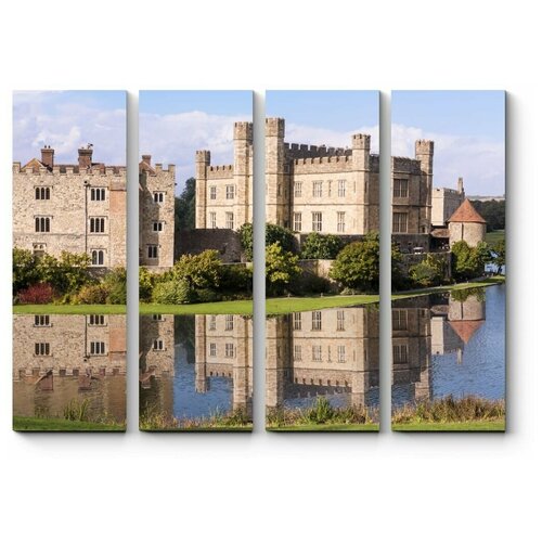 Модульная картина Лидский Замок-Крепость Англии190x143