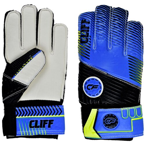 Вратарские перчатки Cliff, размер 5, синий