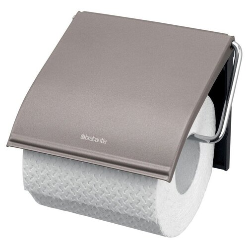Держатель туалетной бумаги Classic, платиновый, Brabantia, 477300